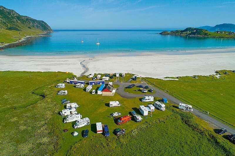 Fricamping og camping i vest: Ukjente perler ved Norskehavet | Din Fritid
